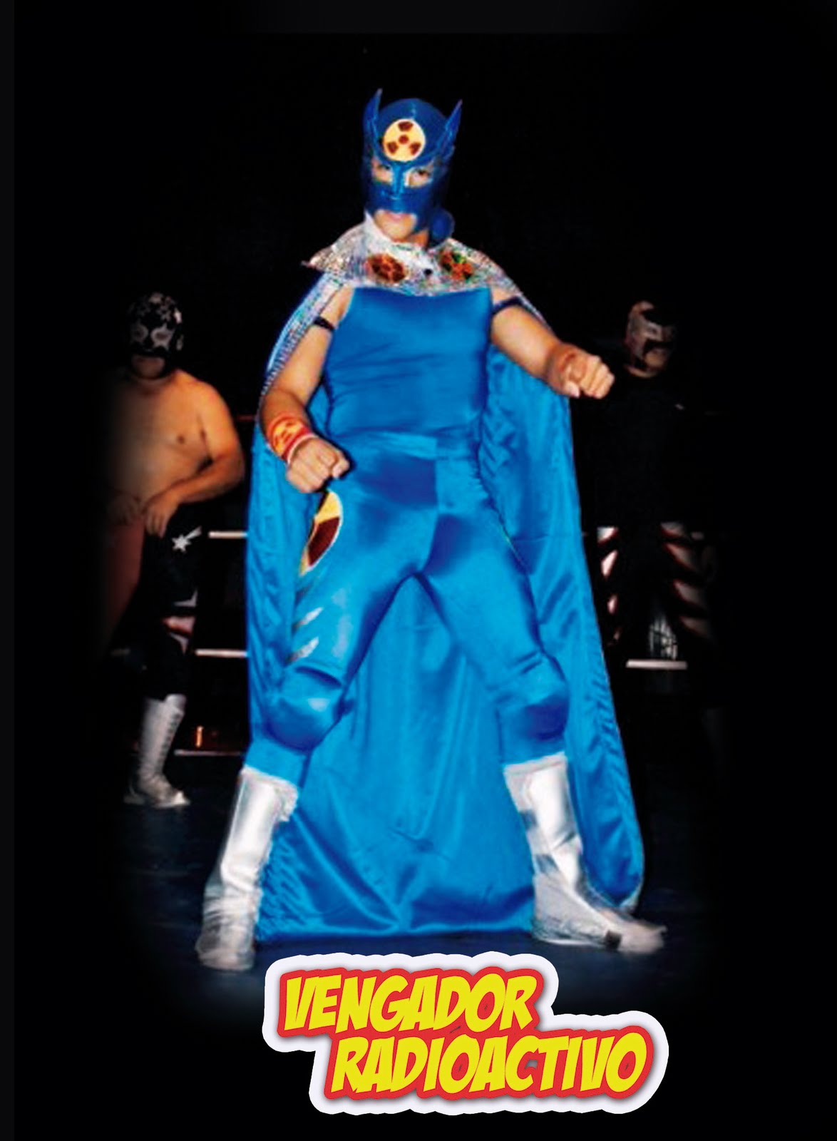 Fotografía de lucha libre traumaestudio: Bienvenidos