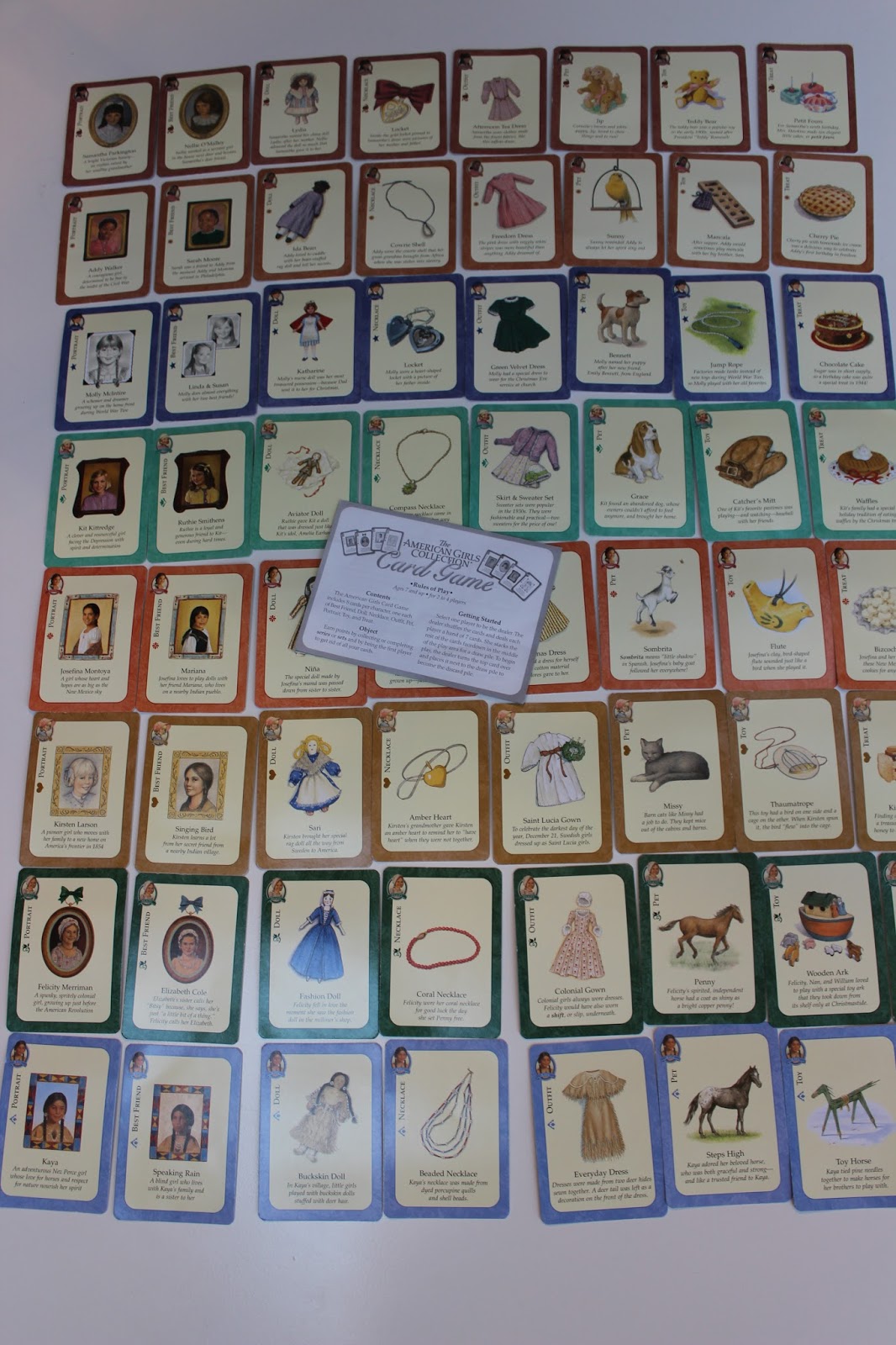 Bye Stuff: The American Girls Collection Card Game