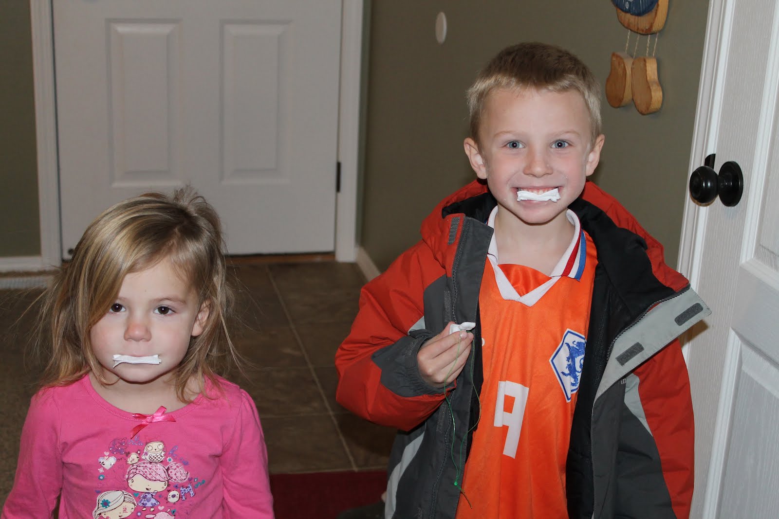 THE BECK FAMILY!: Missing Teeth