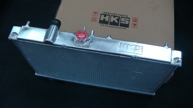 EzPerformance: HKS Evo 3 radiator MT