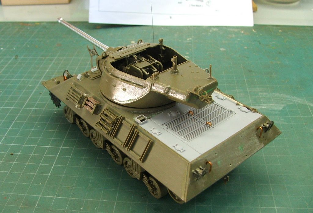 Panzerserra Bunker- Military Scale Models in 1/35 scale: M36 Jackson ...