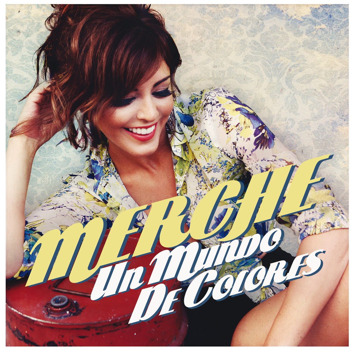 Mi mundo entre notas: MERCHE - UN MUNDO DE COLORES