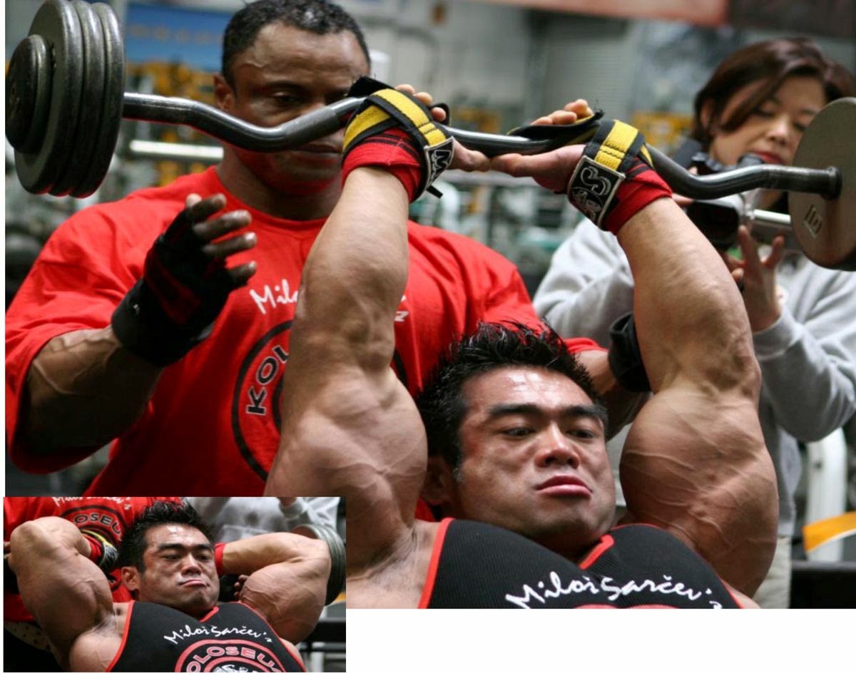Overhead Triceps Extensions: My personal Tips. By Veeraj Goyaram ...
