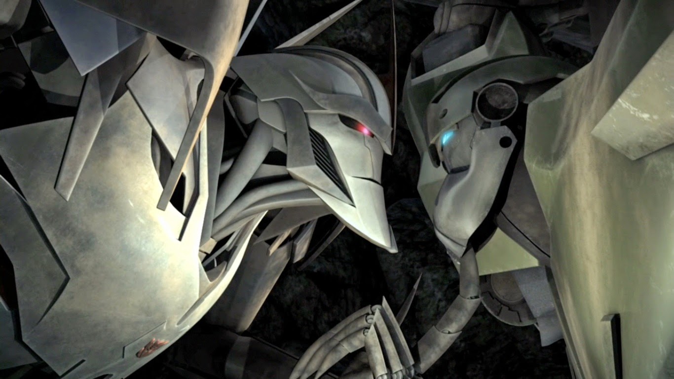 IL MONDO DI SUPERGOKU: TRANSFORMERS PRIME