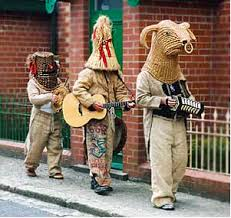 The Storyteller: Wren Boys.