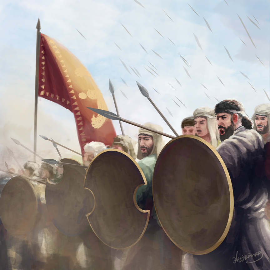 Patrick Wheeler's Art Corner: Siege Warfare: Greco Persian Wars