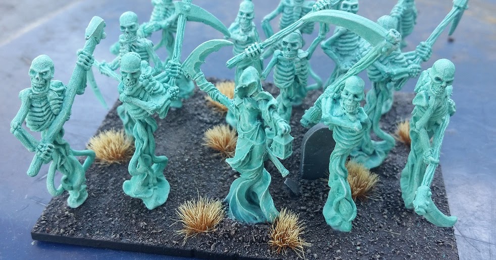 Thorvir's Hobby Dumpster: The Return of the Ethereal Legion (Mantic ...