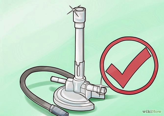 EL MECHERO DE BUNSEN ~ MANUAL DE PRACTICAS DE LABORATORIO QUIMICA II