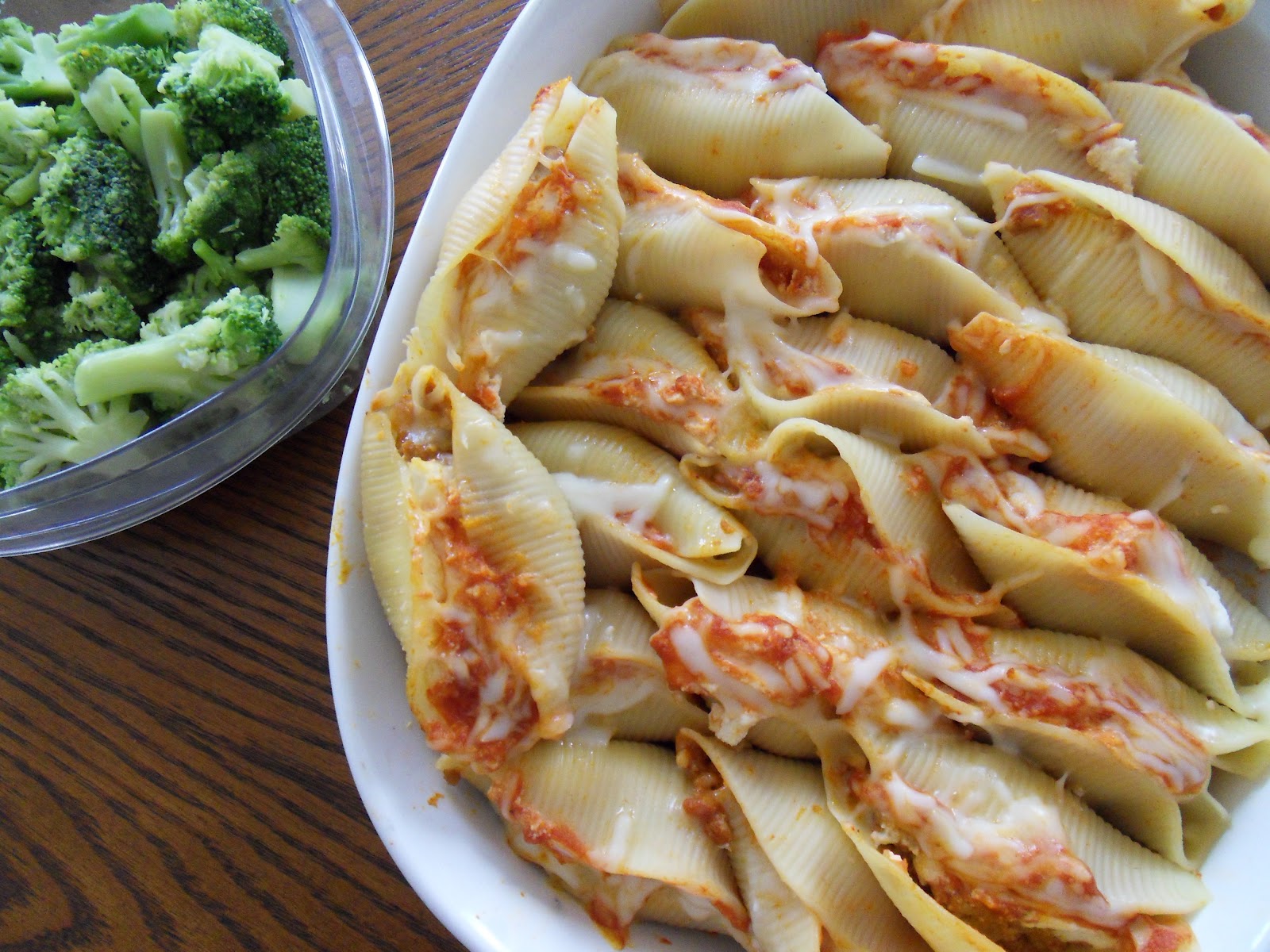 Pasta Stuffed Shells
