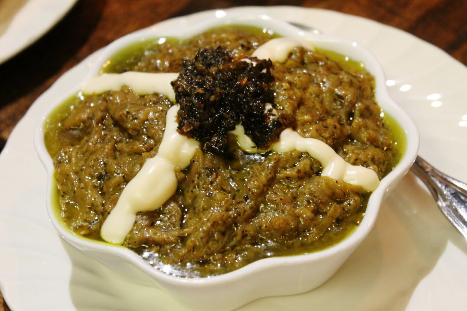 Indulge Inspire Imbibe: Sabzi Persian Chelow Kabab