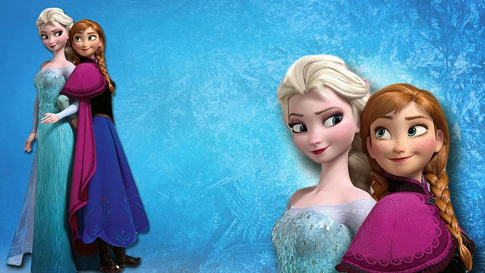 O Mundo da Fefê e da Juju: FROZEN