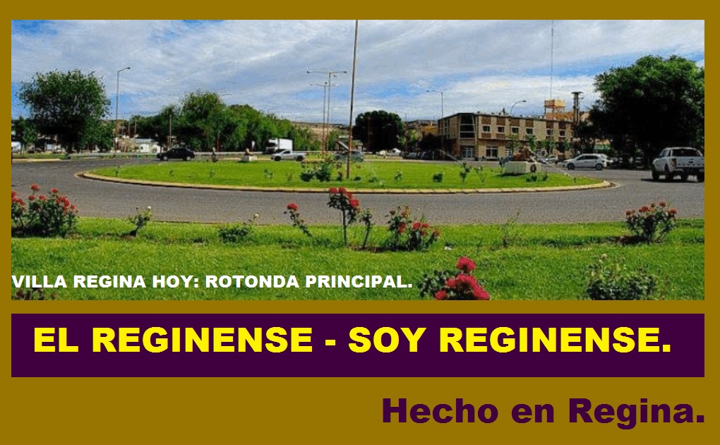 EL REGINENSE - SOY REGINENSE: La bandera Argentina en Villa Regina ...