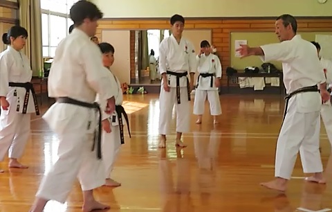André Bertel's Karate-Do: OSAKA YOSHIHARU SENSEI SEMINAR: November 2018 ...