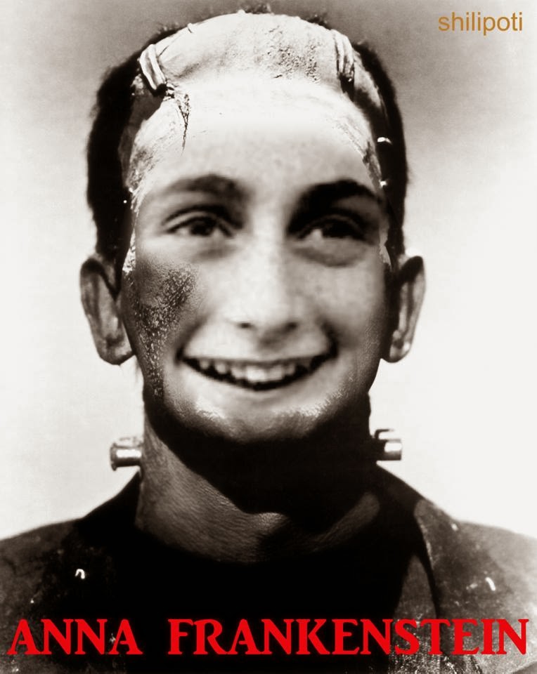shilipoti: ANNA FRANKENSTEIN
