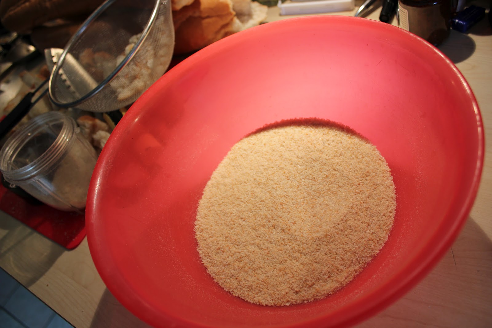 Jessy's Kitchen: Chapelure Maison