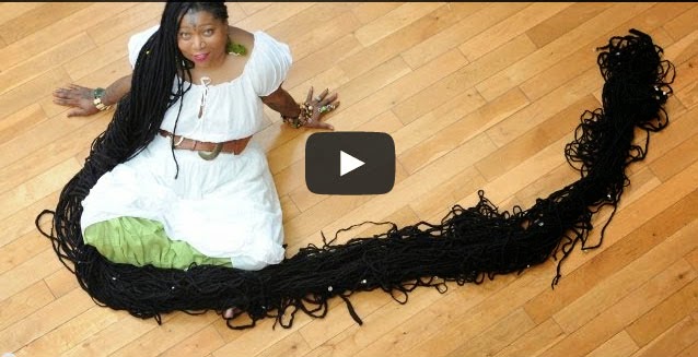 World's Longest Dreadlocks: Guinness World Record - The Discover Reality