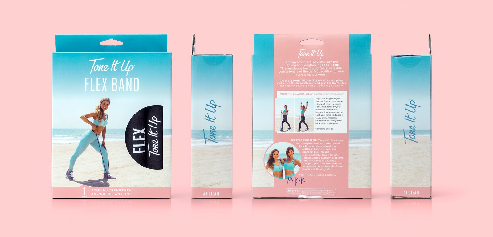 Tone It Up Fitness Equipment Packaging – Packaging Of The World