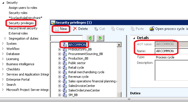 How to Create Security roles in Microsoft Dynamics AX-2012: How to ...