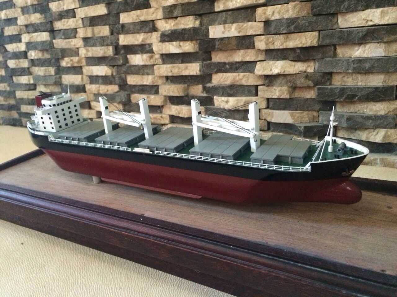Cargo and Dry Bulk Ship Model | Manufacturing of scale ship models