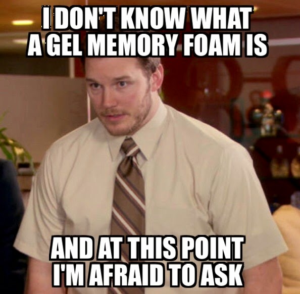 Bedding Mattresses in a Box: Get BEDucated on Gel Memory Foam Mattresses