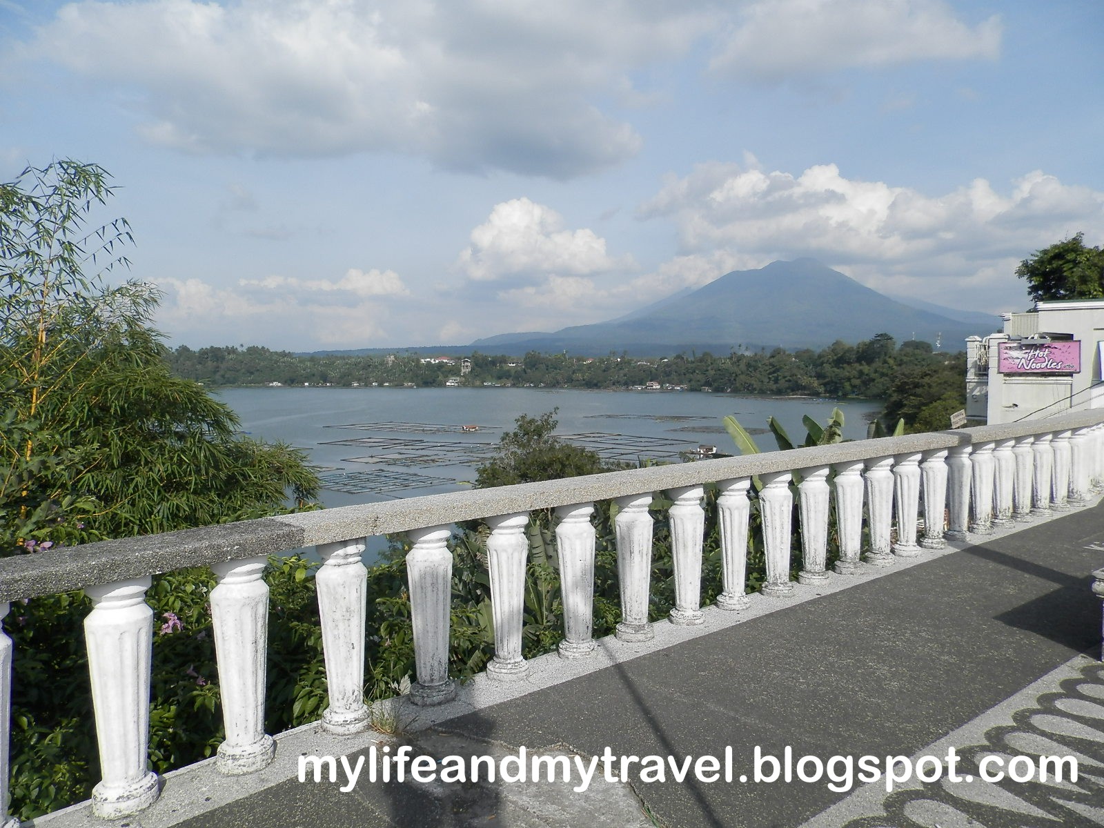 My Life and My Travel: Sampaloc Lake of San Pablo City