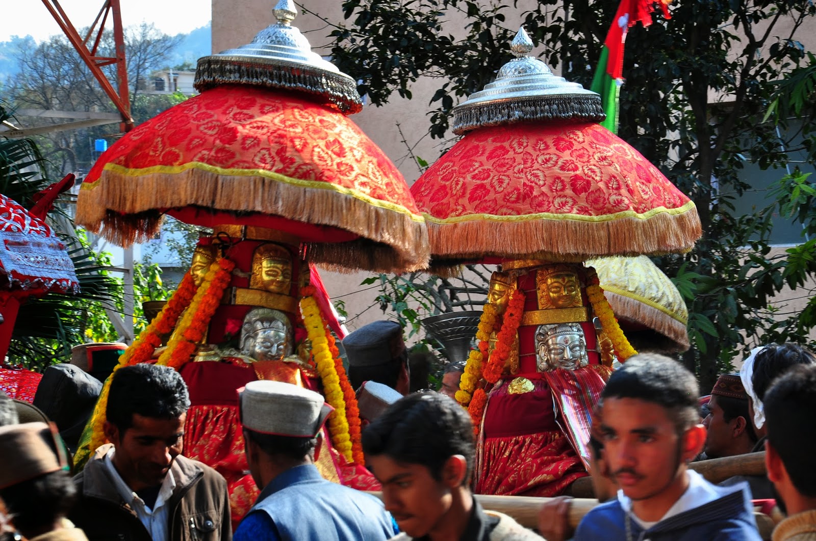 Delayer: "Palanquins of Gods" made the Himachali Mandi Shivratri Fair ...