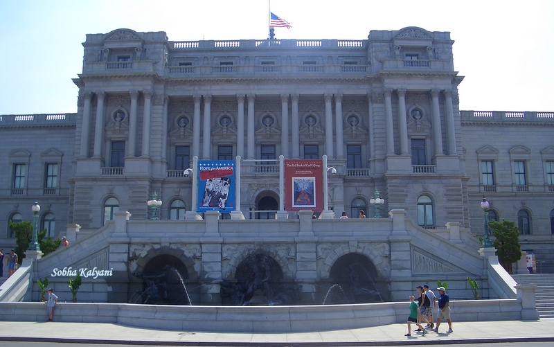 U.S. Travel Diaries - Guided tour of the Capitol Building in Washington D.C
