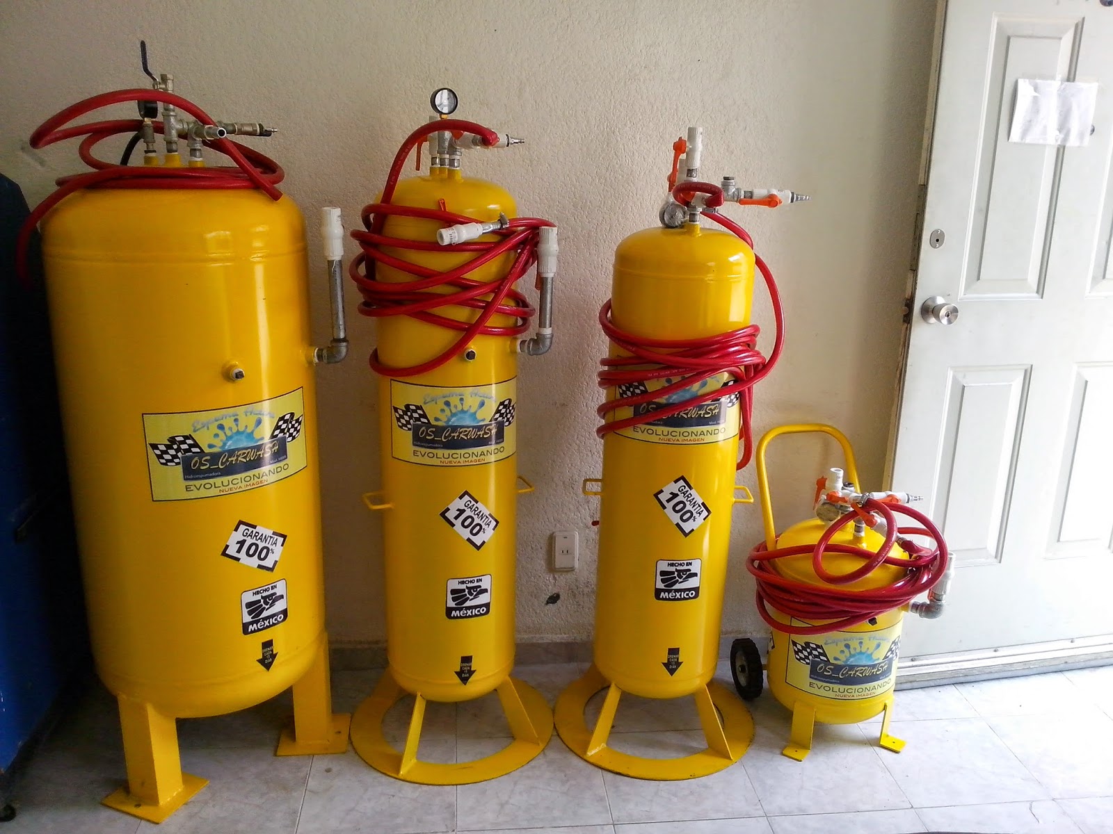 Espumadora para Autolavado os_carwash: Espumadora para Autolavado espuma