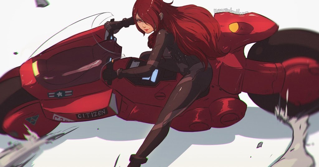 Mercenary Garage - Custom Bike, SciFi & Punk Engineering Blog: Akira vs. Persona 3