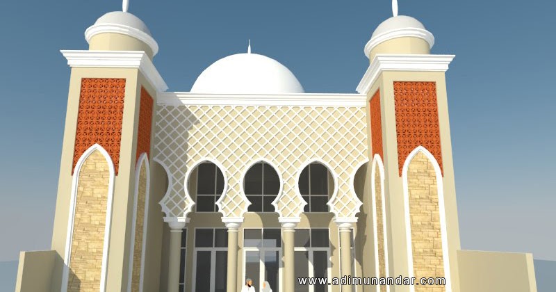 Proposal 1 Desain Arsitektur Masjid AL-Islah Surabaya