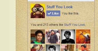 EARN FROM WEB: How to include Facebook Like box in blog
