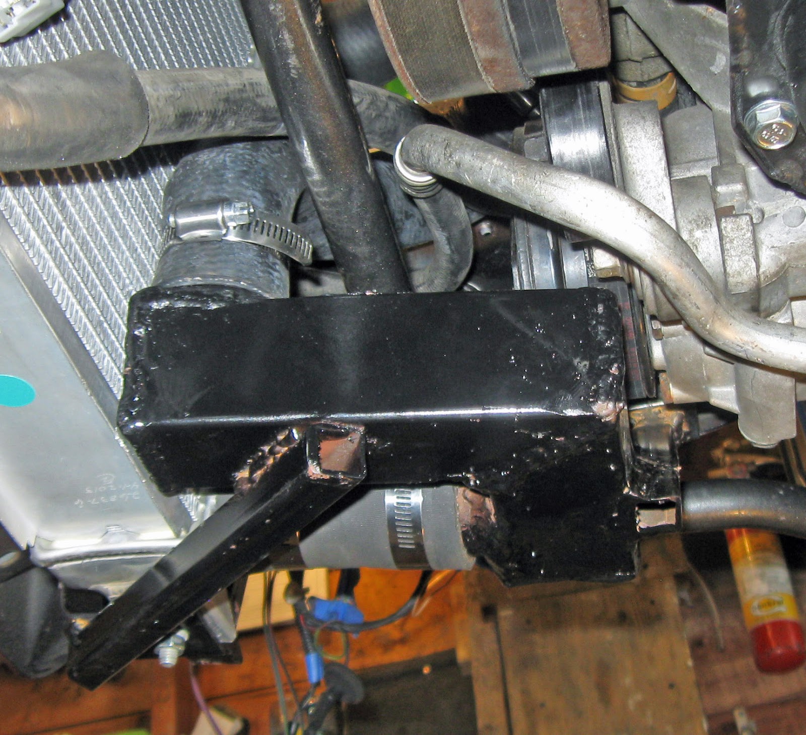 Jim and Jenna build diary, Miata LS1 Conversion: Radiator hoses – you ...