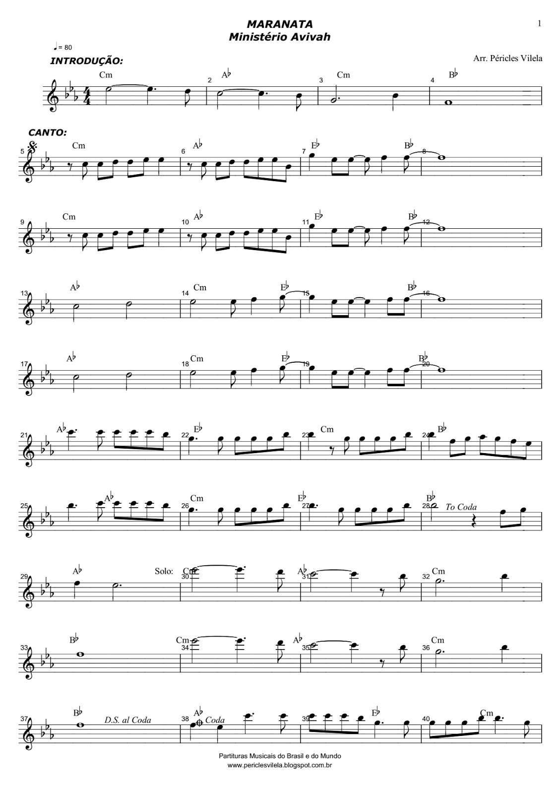 Cifra Da Musica Maranata - RETOEDU