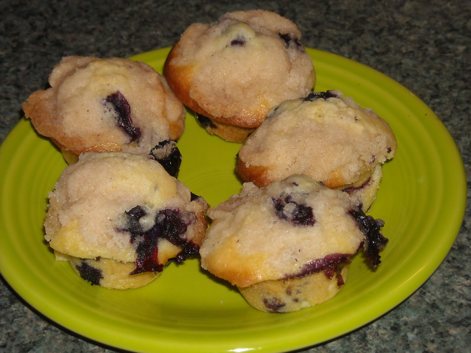 Cute Little Muffins!: July 2012