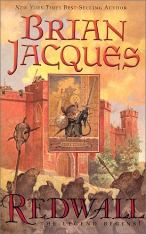 Tia's Book Musings: "Redwall" by Brian Jacques
