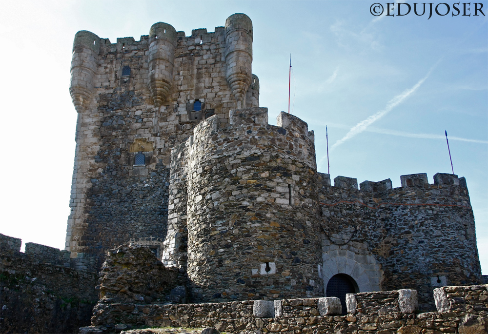 EDUJOSER: CASTILLO DE MONLEÓN (Salamanca)