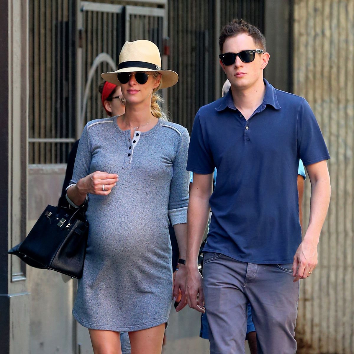 Njay's Nook: Heiress, Nicky Hilton, and husband welcome their first child.