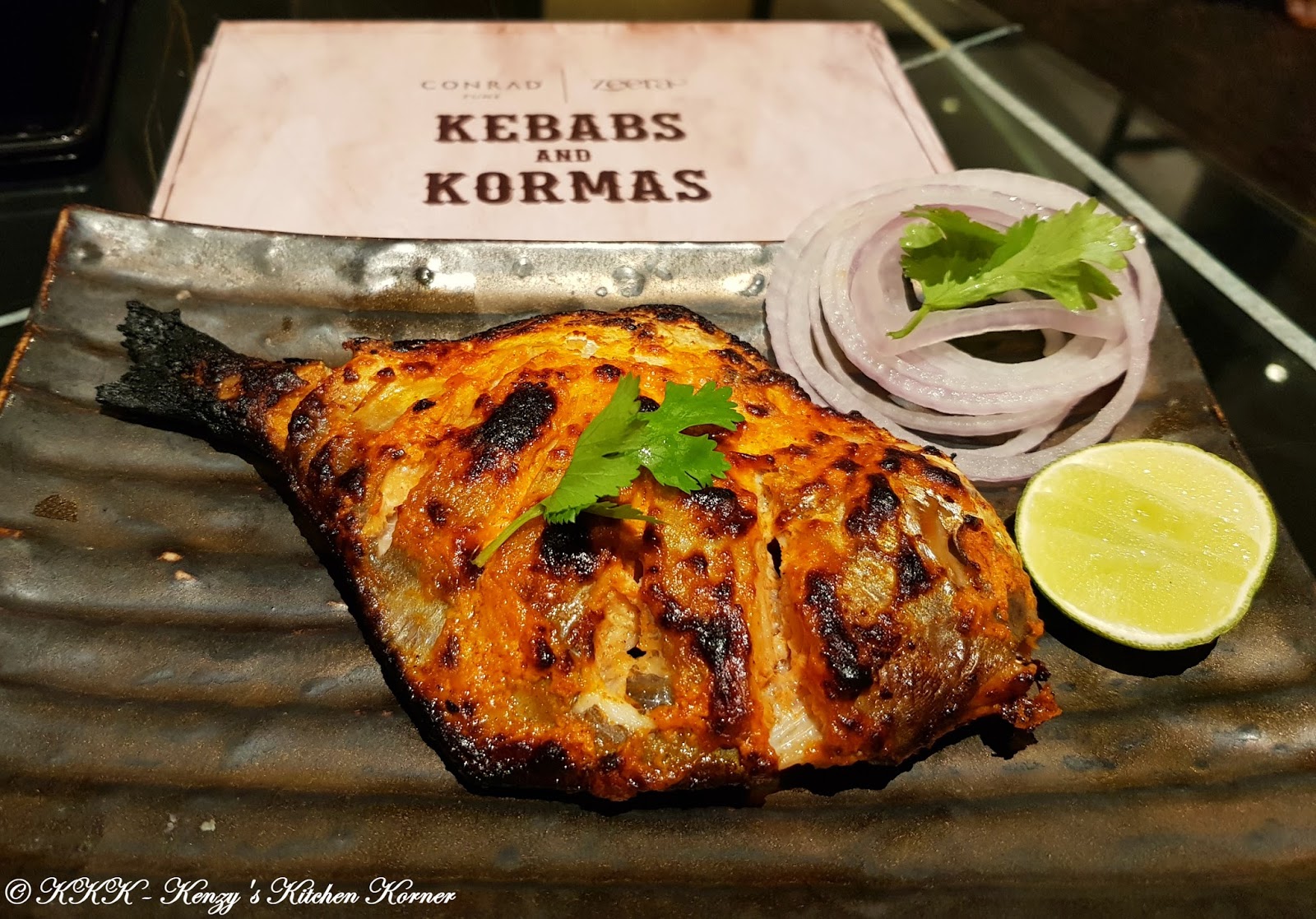 Kenzy's Kitchen Korner... : Kebabs and Kormas – A Royal Repast!