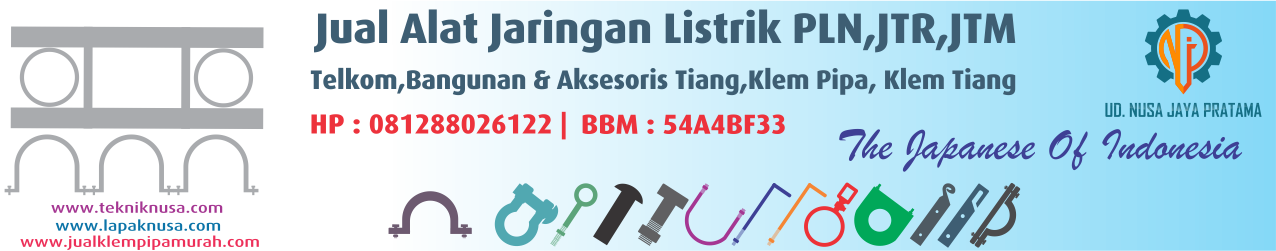 Jual Travers PLN-Teknik Nusa-081288026122-Cross Arm,Pole Band,Kanal ...