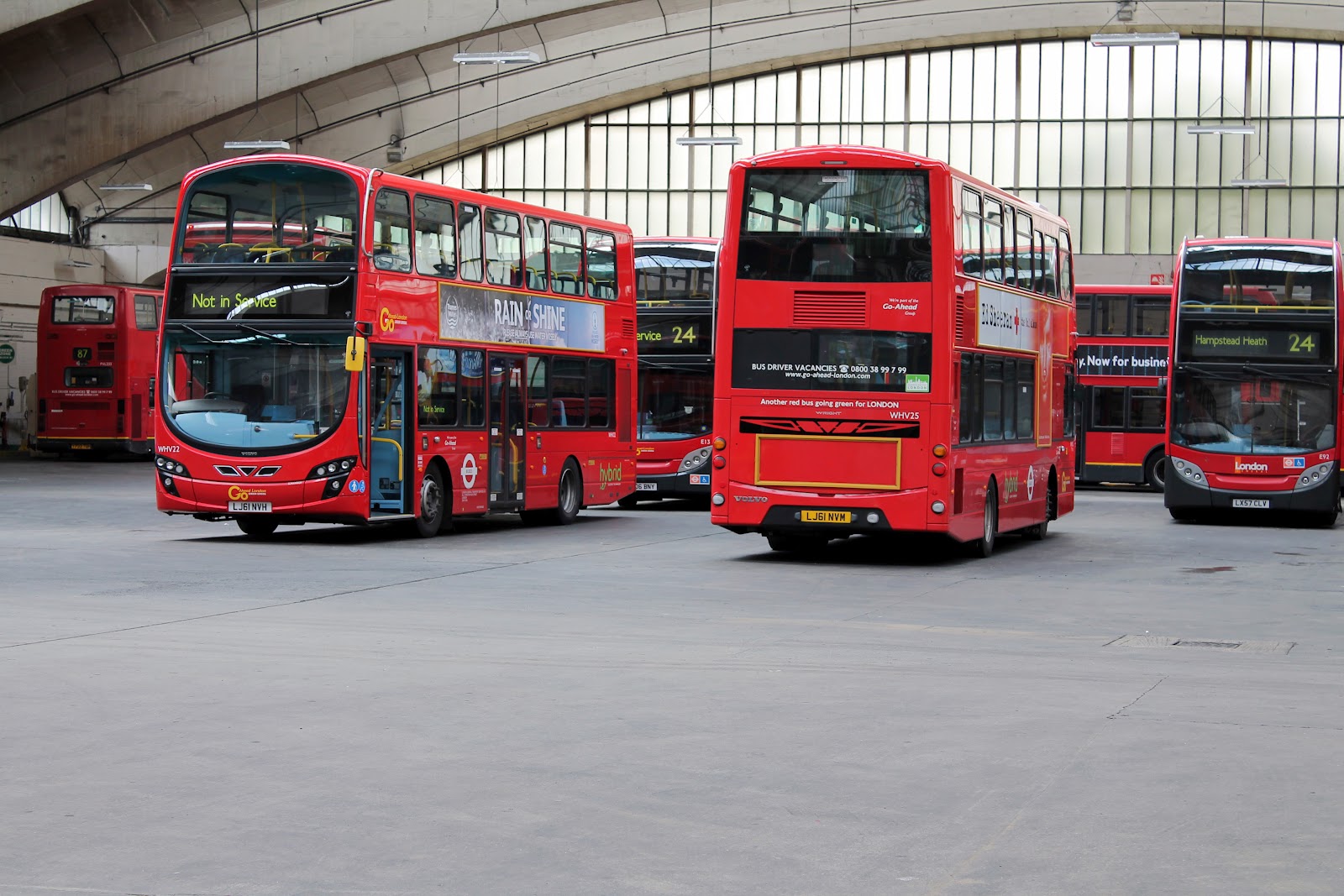 The Circle of London : Go Ahead London Stockwell Garage [SW]
