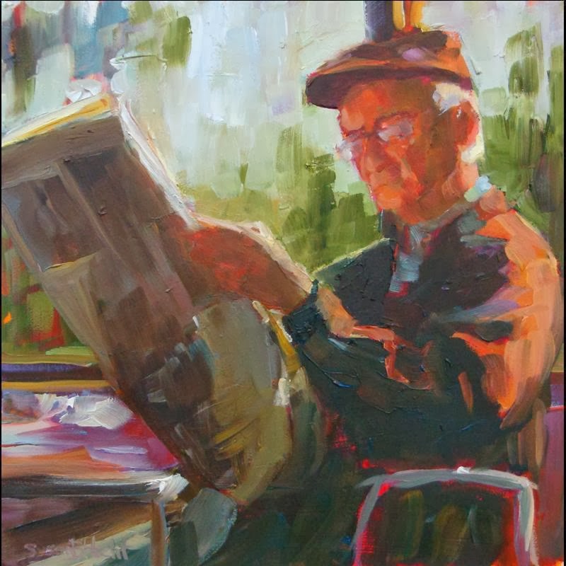 Reading and Art: Susan Hecht