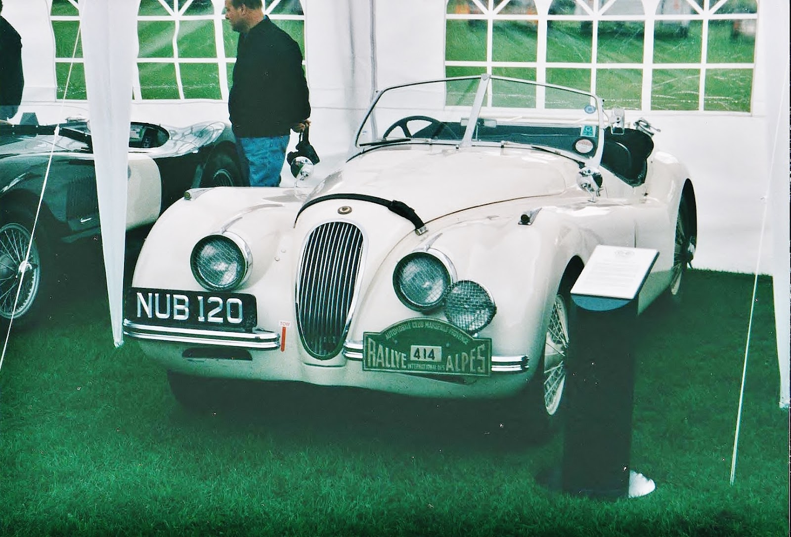 Ferraris and Other Things: Jaguar XK120