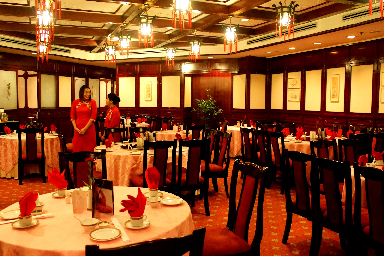 it's a journey: Ming Palace Chinese Restaurant at Corus Hotel, Kuala Lumpur