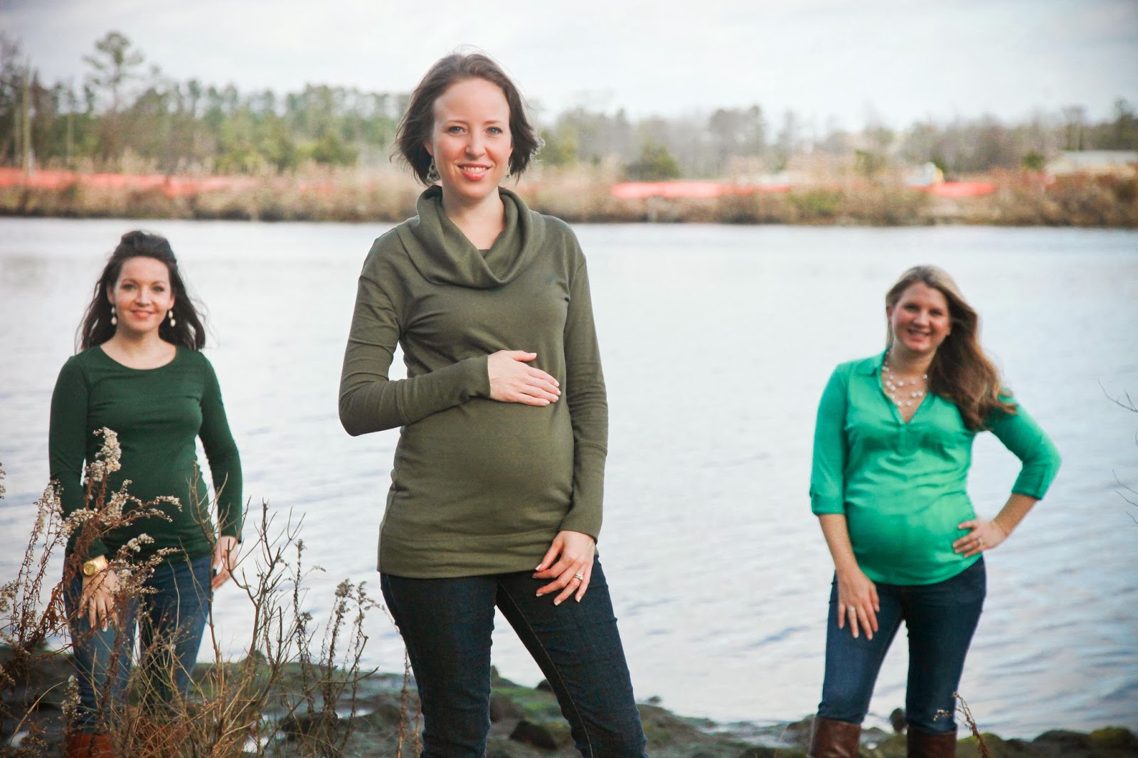 Jessica Herndon Photography: Maternity: Three Best Friends