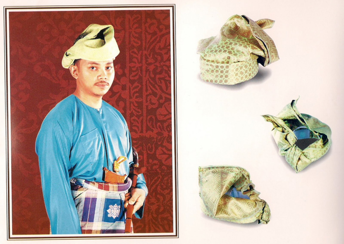 Saudagar Tekua: Jenis-jenis Ikatan Tanjak, Destar, Tengkolok