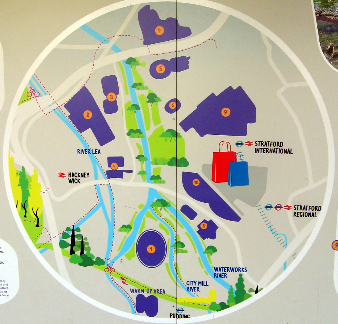 London Olympic Park Walk - The Globe Trotter