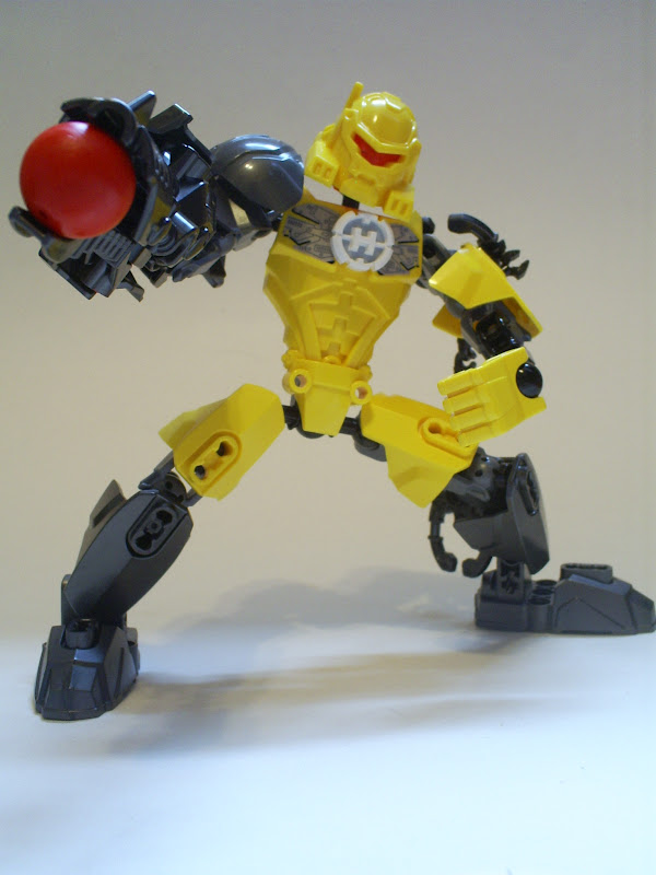 That Figures: REVIEW: Lego Hero Factory - Evo 4.0 (Breakout)