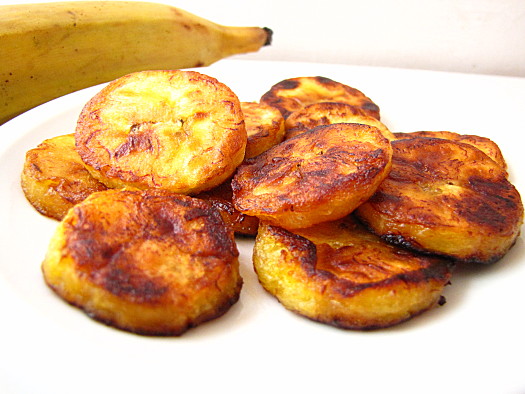 MAKEMBA OU BANANE PLANTAIN FRIT