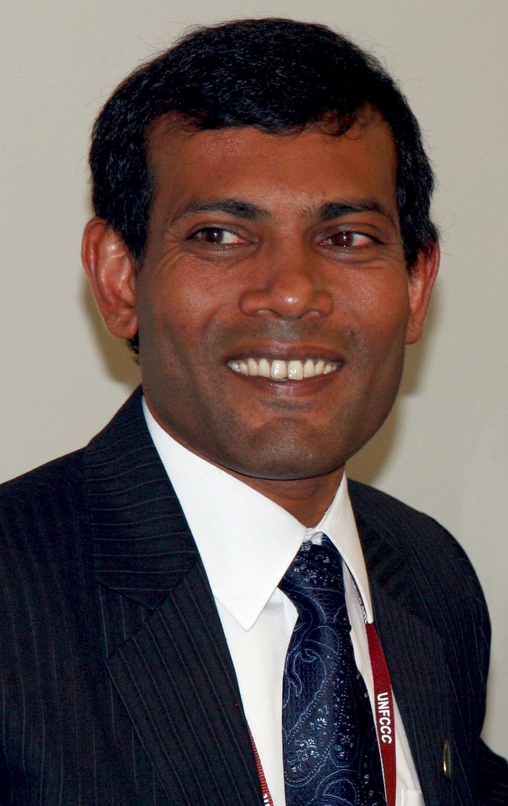 I Was Here.: Mohamed Nasheed