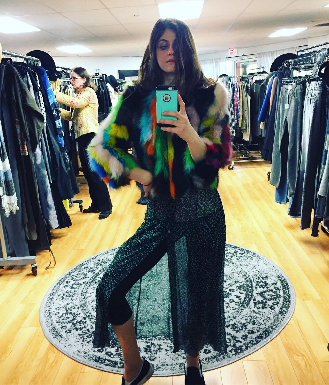 Alexandra Daddario Official Instagram at Thomas Niles blog